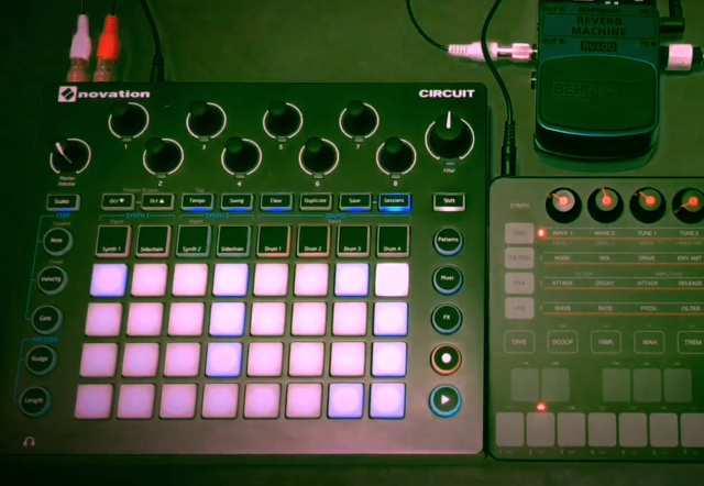 #029 Novation Circuit, IK Multimedia UNO Synth(Sequenced by Circuit ...