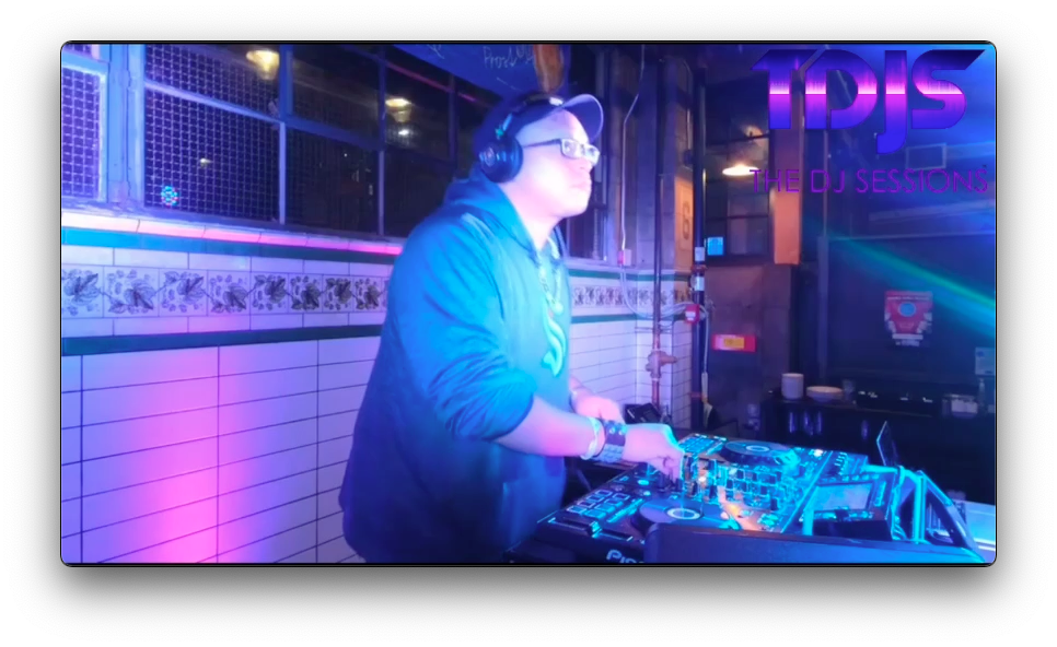 DJ Dangerish on the "Kraken Afterparty" Sessions presented by The DJ Sessions and the Queen Anne ...