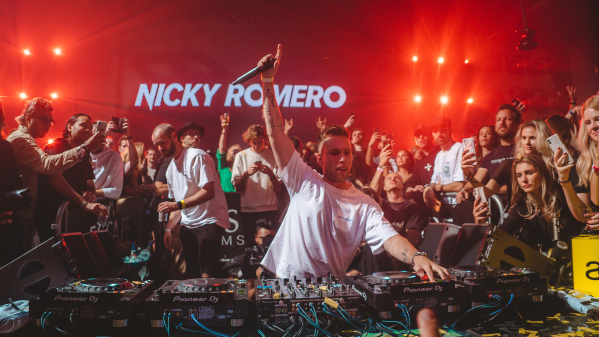 Nicky Romero on Historic Protocol Recordings ADE Party, Monocule Alias and More - The DJ Sessions