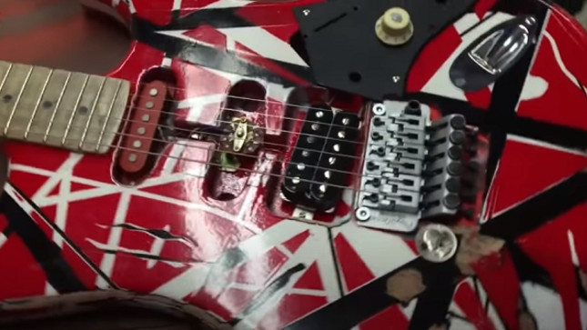 DAVID LEE ROTH Reveals His Part In Designing EDDIE VAN HALEN's Iconic ...