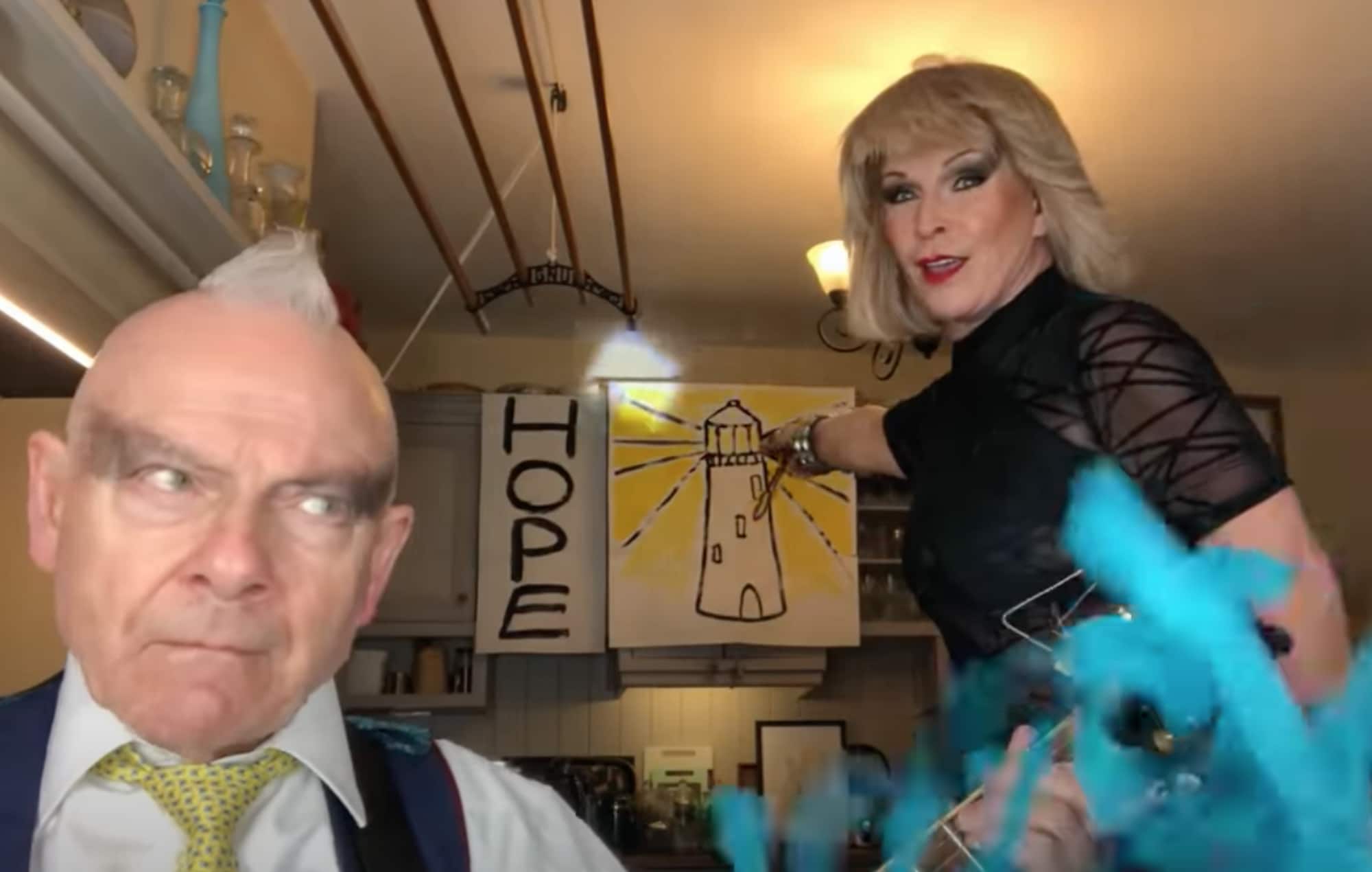 Robert Fripp and Toyah Willcox share cover of Kaiser Chiefs’ ‘I Predict ...