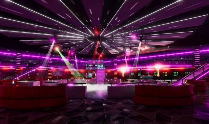 Beta Nightclub in VRChat - The DJ Sessions