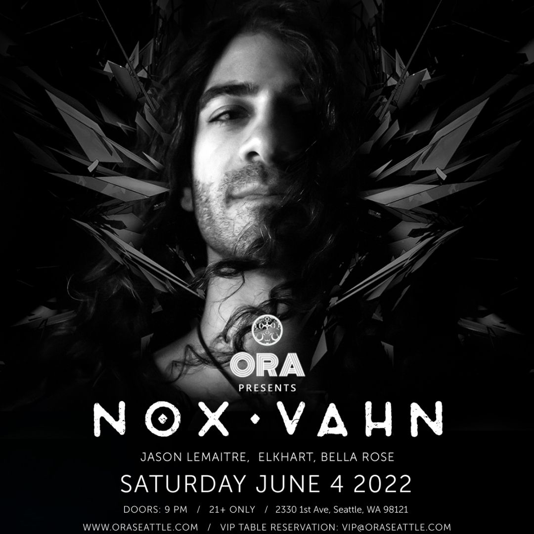 Nox Vahn at Ora (Anjunadeep) - The DJ Sessions