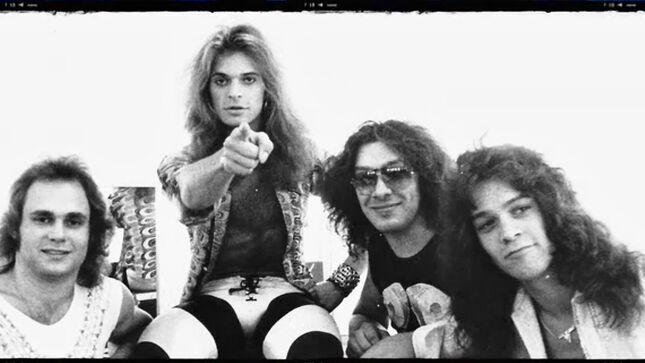 DAVID LEE ROTH Unearths Never-Before-Seen VAN HALEN Photos In New Video ...