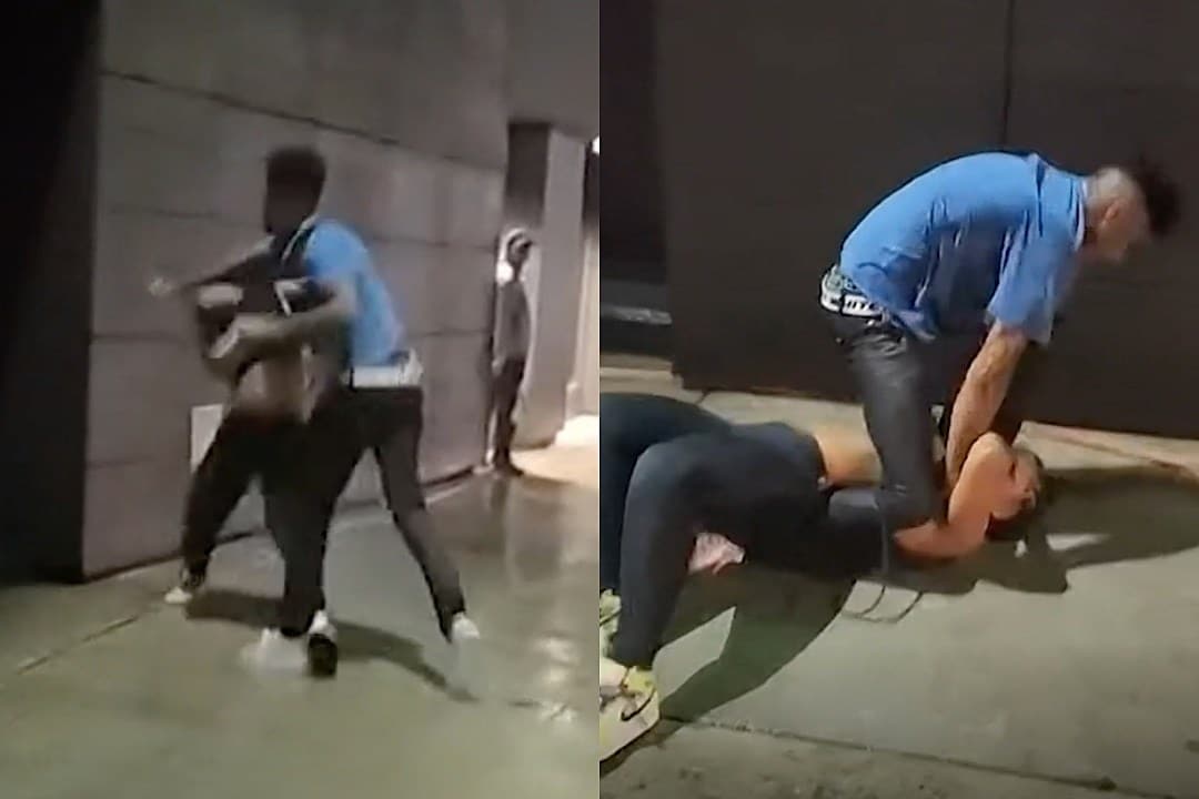 Blueface Gets Into Physical Fight With Chrisean Rock in Hollywood - The DJ Sessions