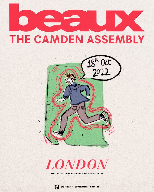 beaux – benadryl - The DJ Sessions