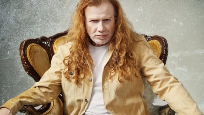 MEGADETH's DAVE MUSTAINE Returns To GIMME METAL All-Metal Streaming ...