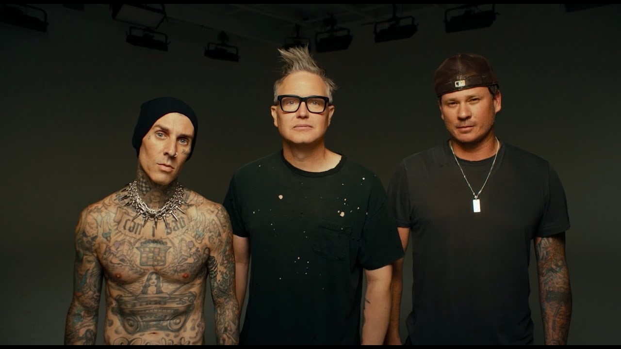Blink-182 Announce 2023 World Tour With Tom DeLonge - The DJ Sessions