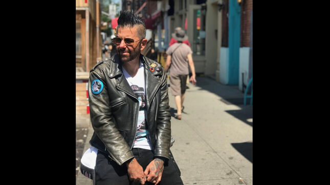 RIKI RACHTMAN - Iconic Host Of Headbangers Ball Announces “One Foot In ...