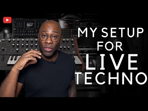 My Setup For Live Techno | Live Set Preparation - The DJ Sessions