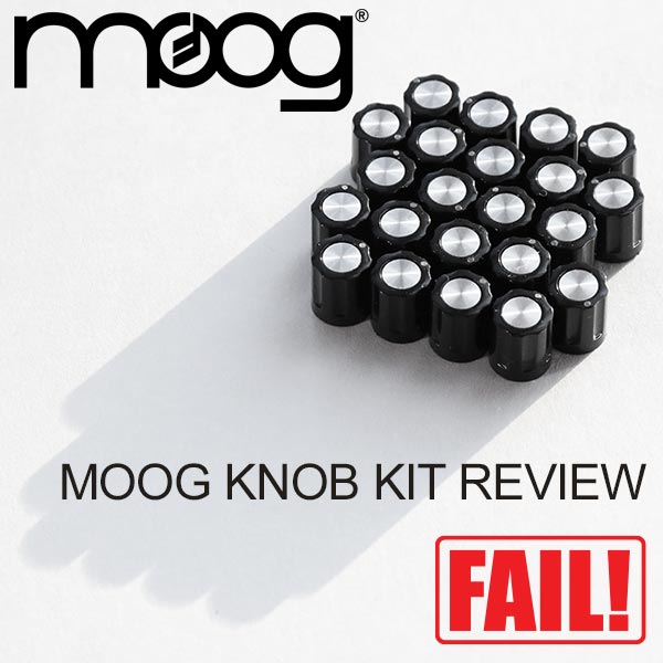 Moog Knob Kit For Knurled Pots Review - The DJ Sessions