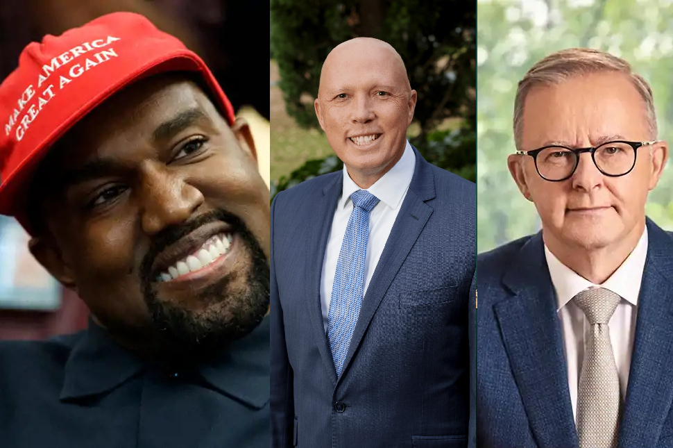 Peter Dutton Calls For Kanye West To Be Blocked From Entering Australia ...