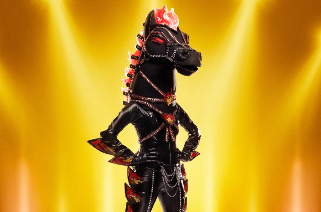 Mustang Talks Galloping Away From ‘Masked Singer,’ Belting a Rock ...