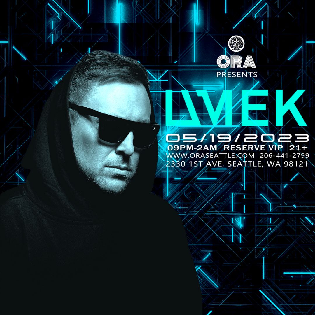 Umek at Ora Nightclub 5/19/23 - The DJ Sessions