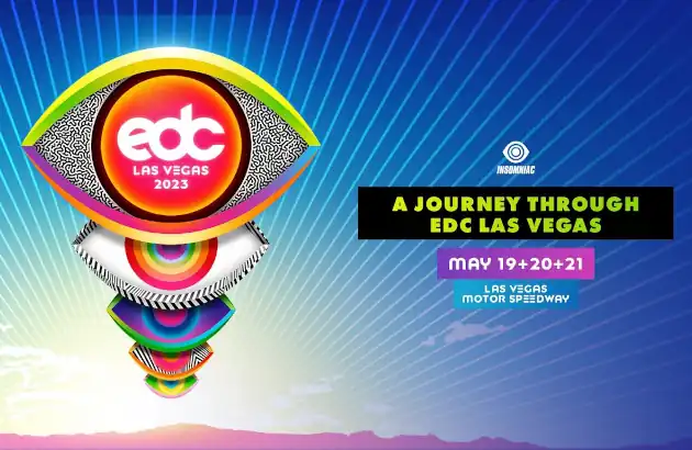 EDC Las Vegas 2023 (Electric Daisy Carnival) - The DJ Sessions
