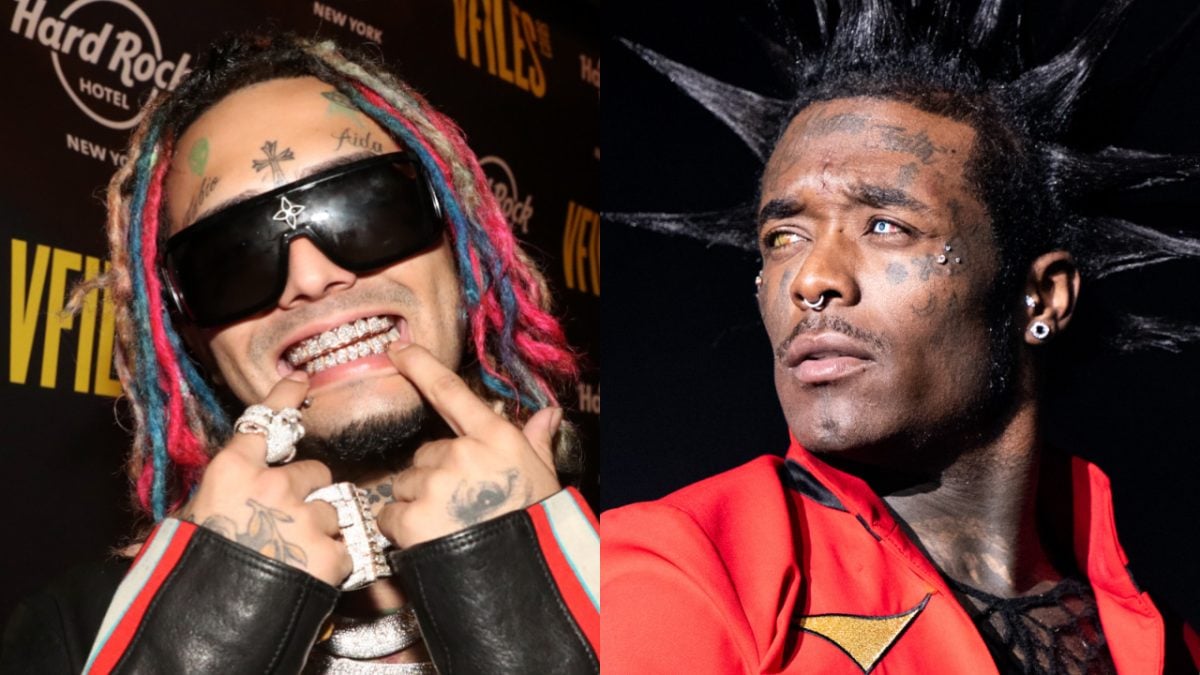 Lil Pump Accused Of Biting Lil Uzi Vert’s Style With New Look - The DJ ...