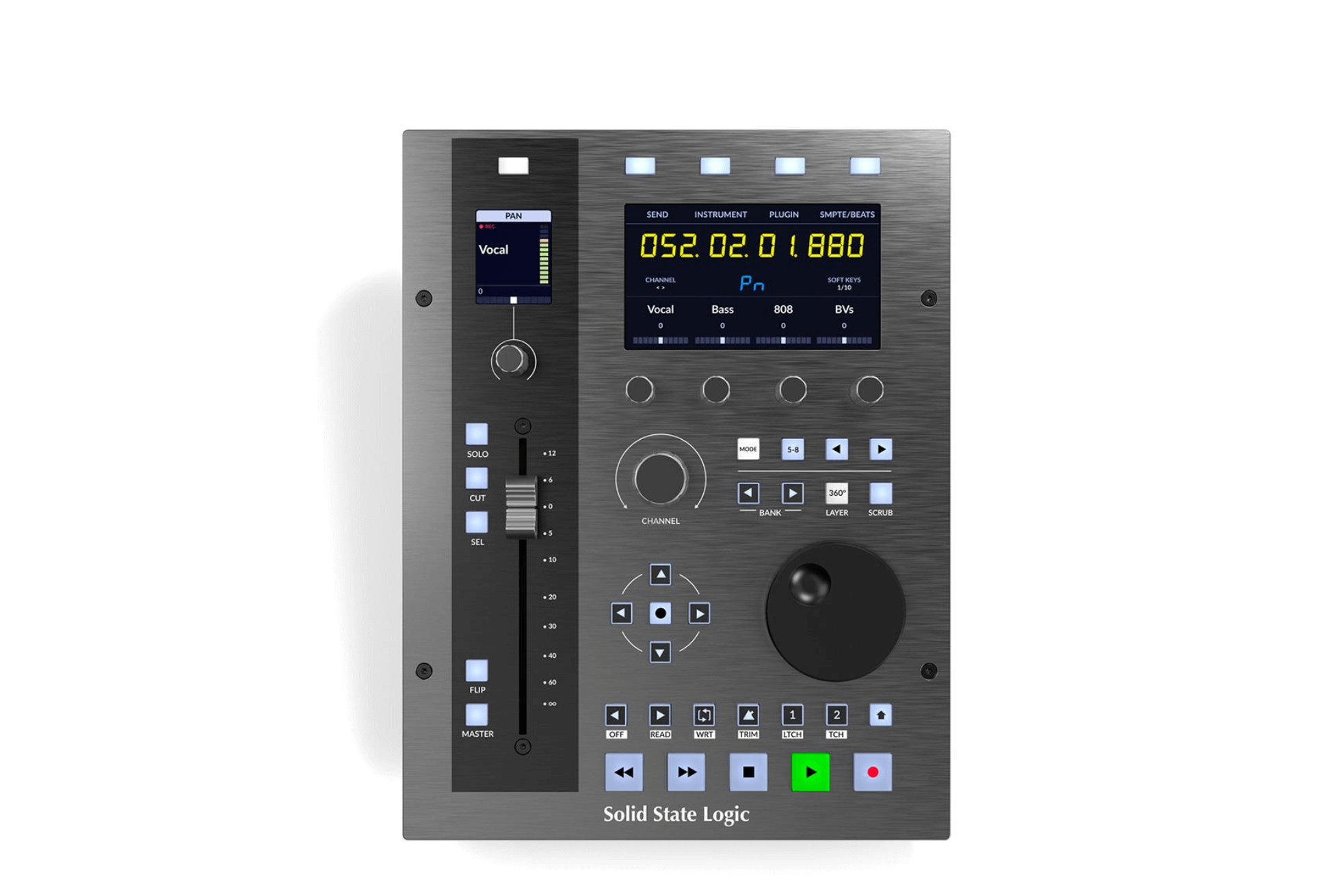 Solid State Logic has launched its UF1 DAW Control Centre - The DJ Sessions