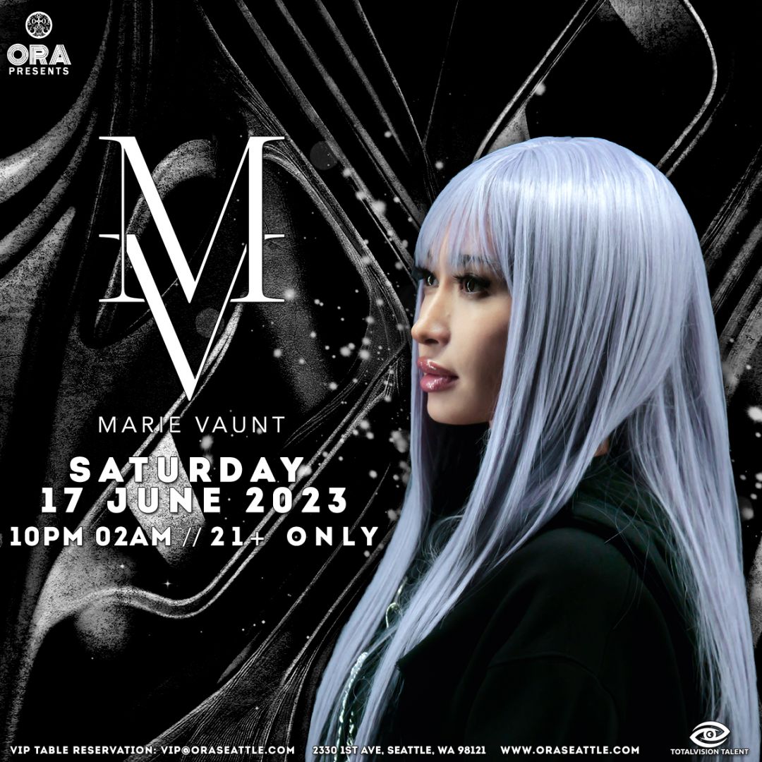 Marie Vaunt at Ora - The DJ Sessions