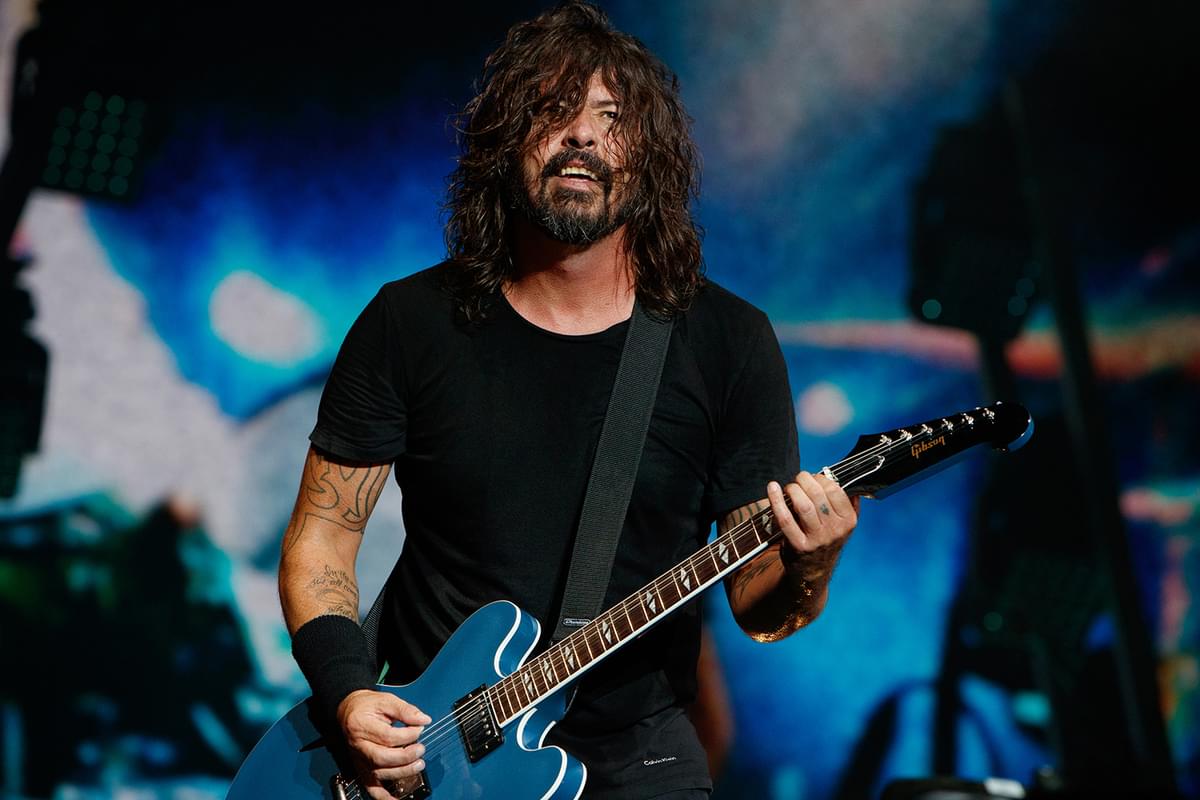 Dave Grohl hints at secret Foo Fighters set at Glastonbury Festival ...