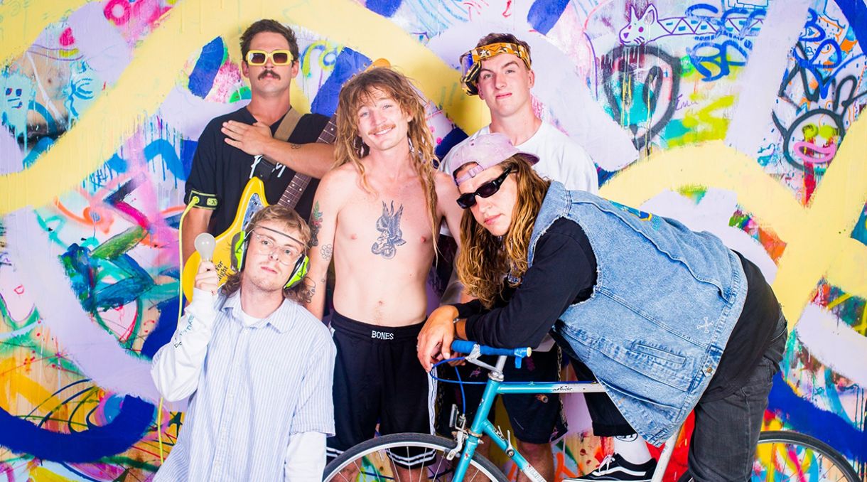 The Terrys Announce New Zealand Tour w Coast Arcade - The DJ Sessions