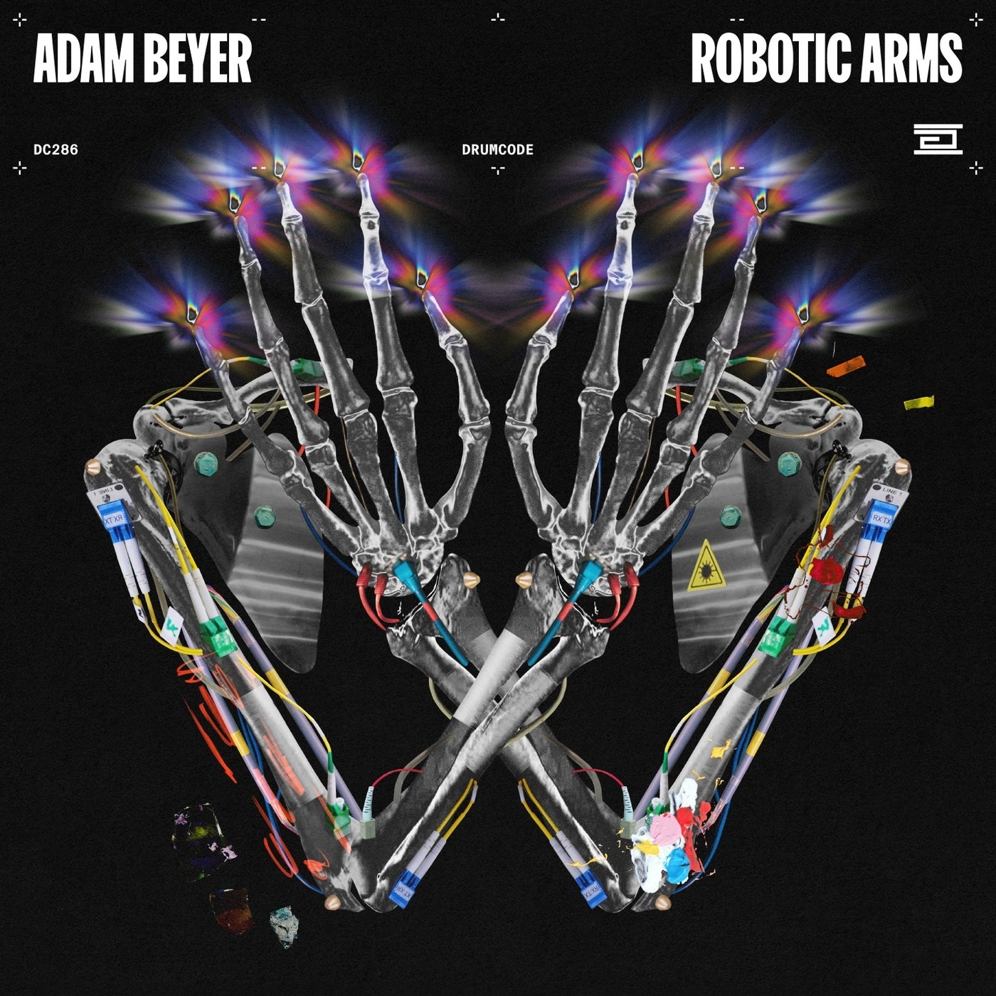 Adam Beyer – Robotic Arms / - The DJ Sessions