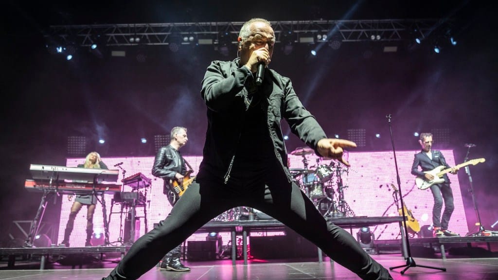 Simple Minds to Headline the Red Hot Summer Tour 2024 - The DJ Sessions