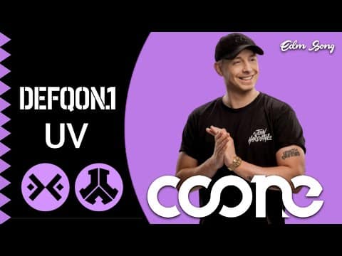 Coone @ Uv Stage, Defqon.1 2023 | Drops Only ?⚡ - The DJ Sessions