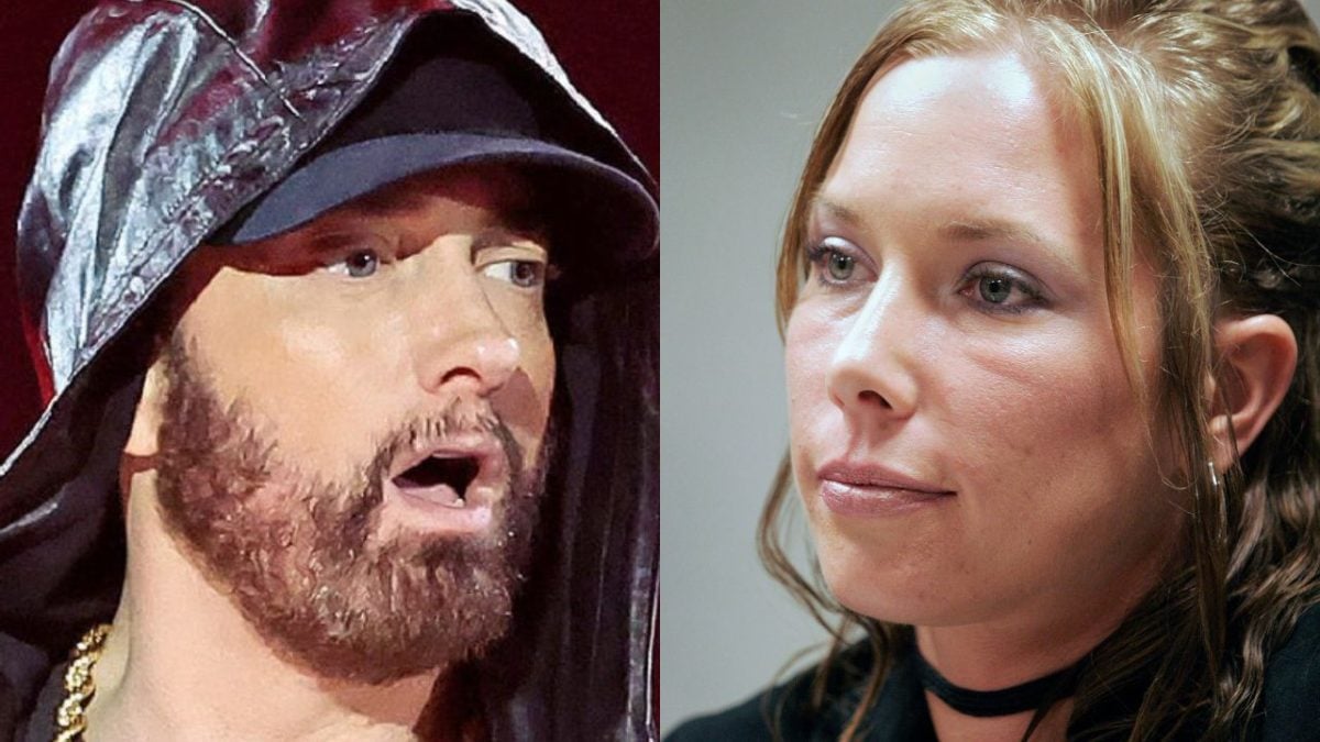 Eminem’s Ex-Wife Debuts New Look Ahead Of Reunion At Daughter’s Wedding ...