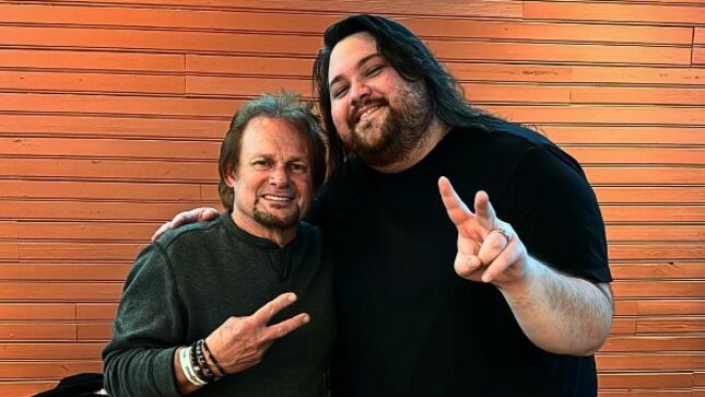WOLFGANG VAN HALEN - "Ran Into An Old Friend At The MAMMOTH WVH Show In ...