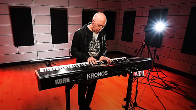 DREAM THEATER Keyboardist JORDAN RUDESS - "How To Play Scales Faster ...
