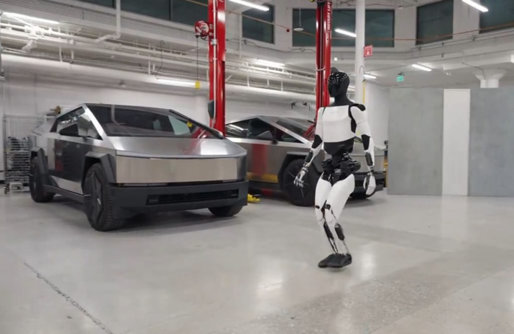 Tesla Optimus Robot Can Dance To Rave Music - The DJ Sessions