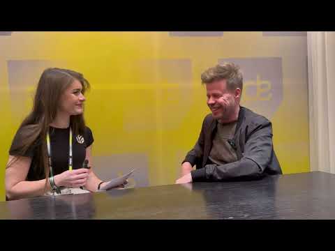 ADE 2023 Interview Anna x Ferry Corsten - The DJ Sessions
