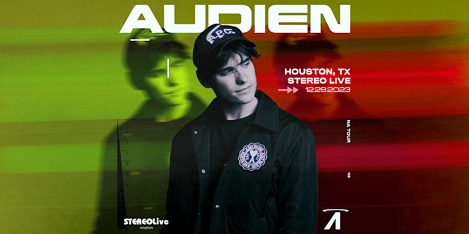 Progressive House Icon Audien Brings His Sound to Stereo Sonic Houston ...