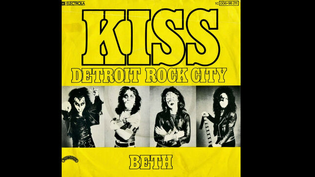 GENE SIMMONS On Classic KISS Single "Beth" - "It's Very Representative ...