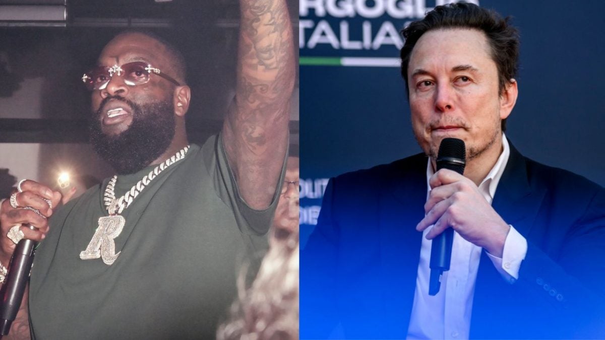 Rick Ross Declares His 'Huge' Doomsday Bunker Will Be Better Than Elon ...