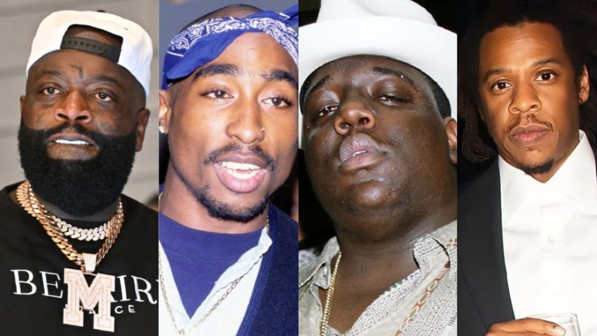 Rick Ross Explains To Younger Generation Why 2Pac, Biggie & JAY-Z Are ...