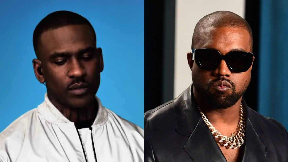 Skepta Artwork For New Single Draws Controversy & Kanye West ...