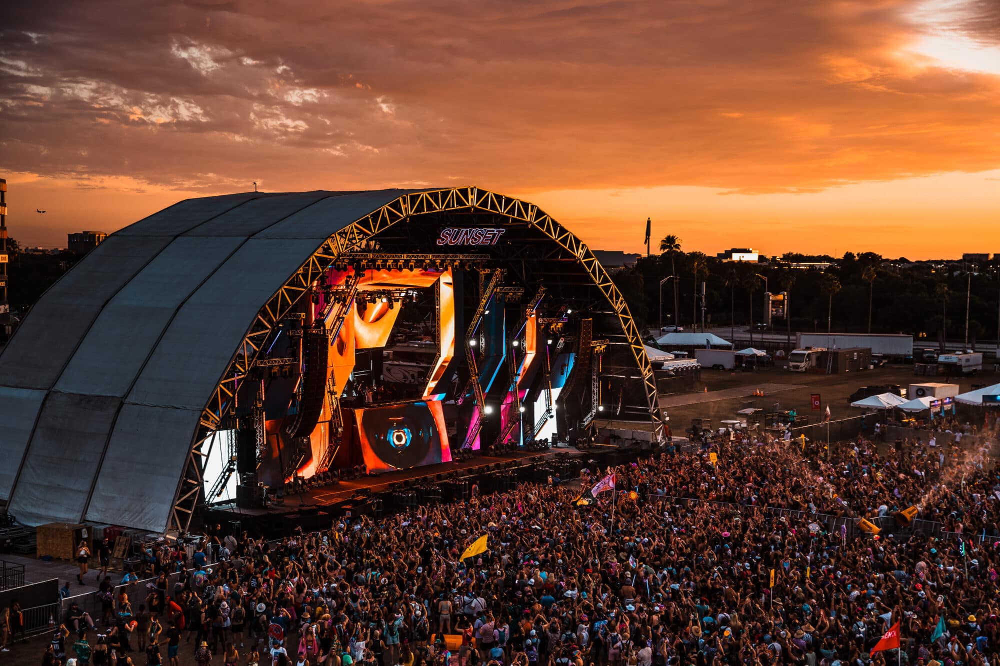Sunset Music Festival is Taking a Year Off in 2024 - The DJ Sessions