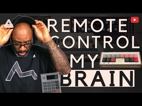 How To Remote Control My New Brain | RK008 REMOTE CONTROLLER - The DJ ...