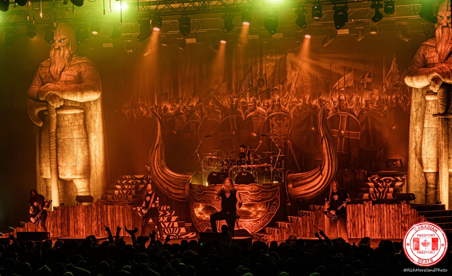 Amon Amarth in Edmonton, AB – Show Review - The DJ Sessions