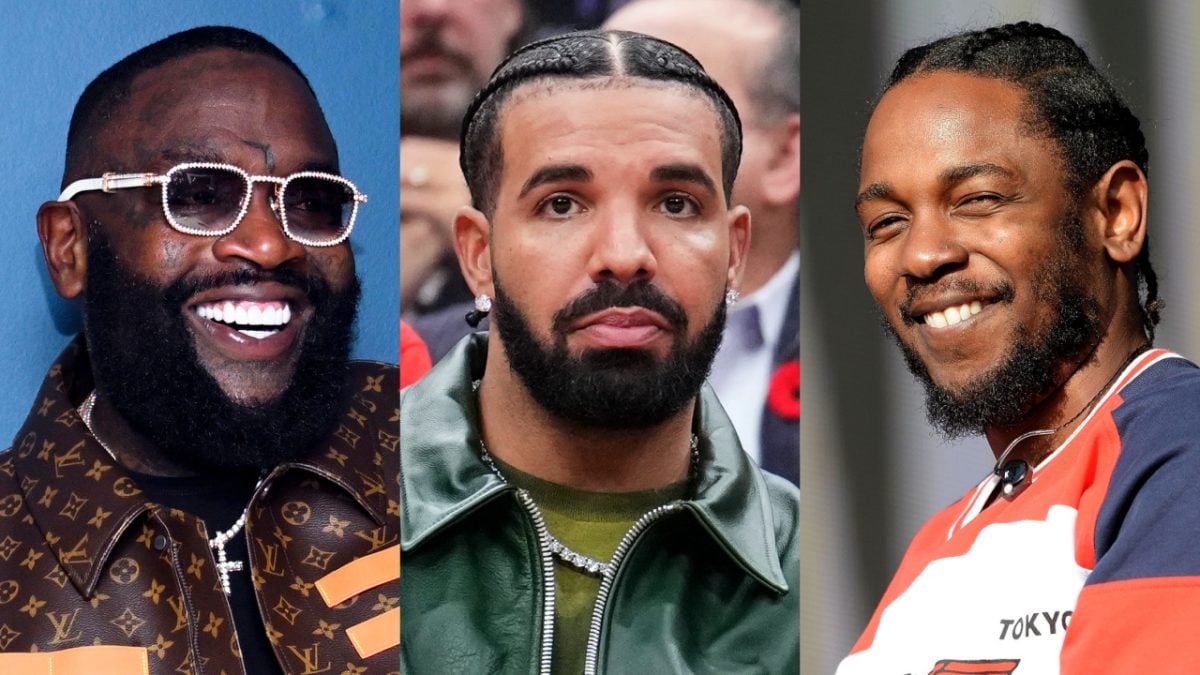 Rick Ross Clowns Drake Over 'The Heart Part 6' Kendrick Lamar Diss: 'That Wasn't [It]' - The DJ ...