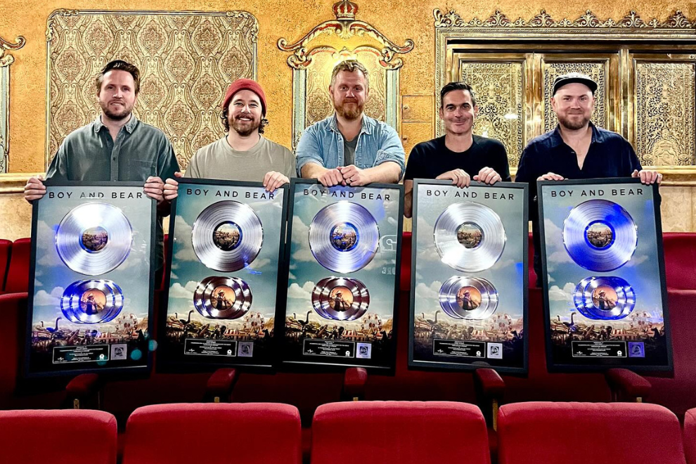 Boy & Bear's 'Harlequin Dream' Album Goes Triple-Platinum - The DJ Sessions