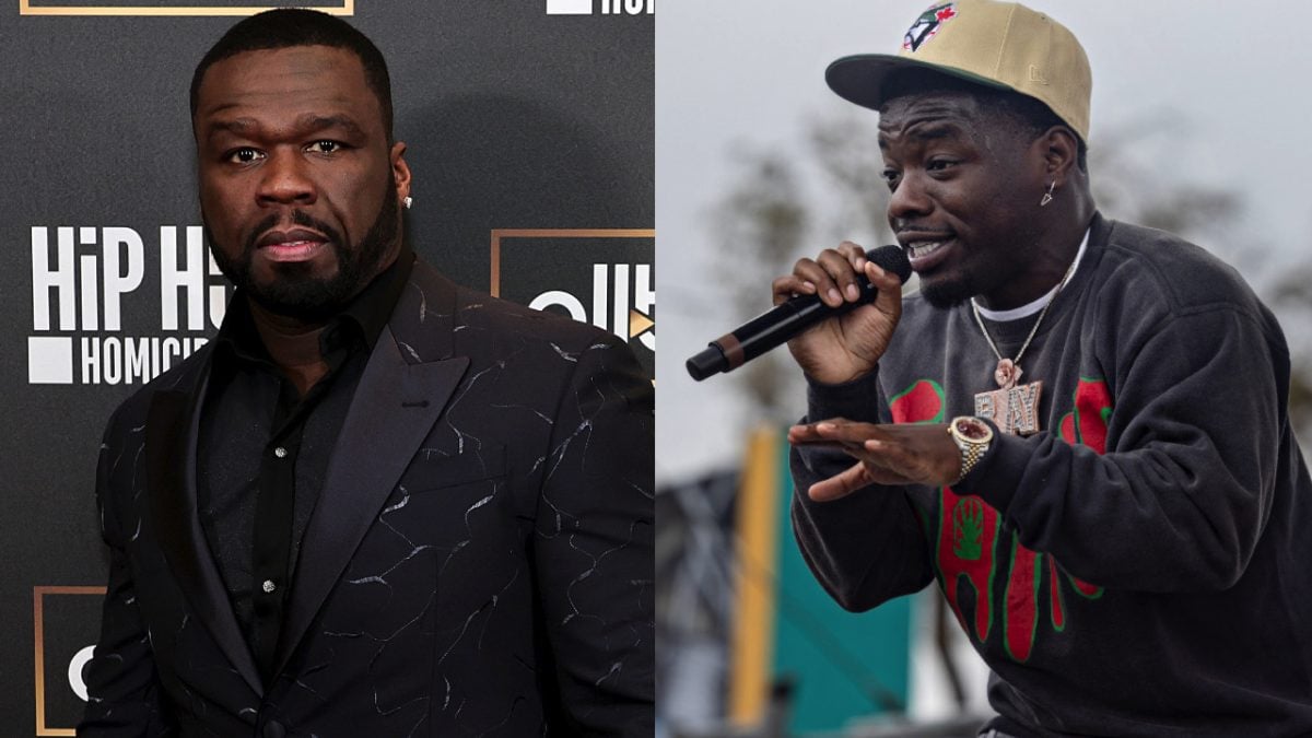 50 Cent Approves Of TDE Rapper Ray Vaughn’s Homage To Classic 'Massacre ...