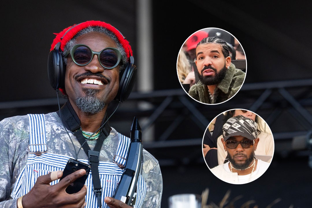 André 3000 Felt Sad About the Drake and Kendrick Lamar Beef - The DJ ...