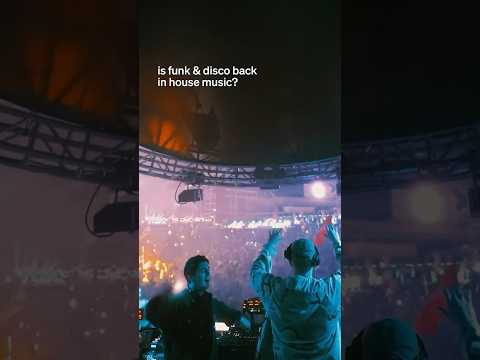 is funk & disco back in house music? - The DJ Sessions