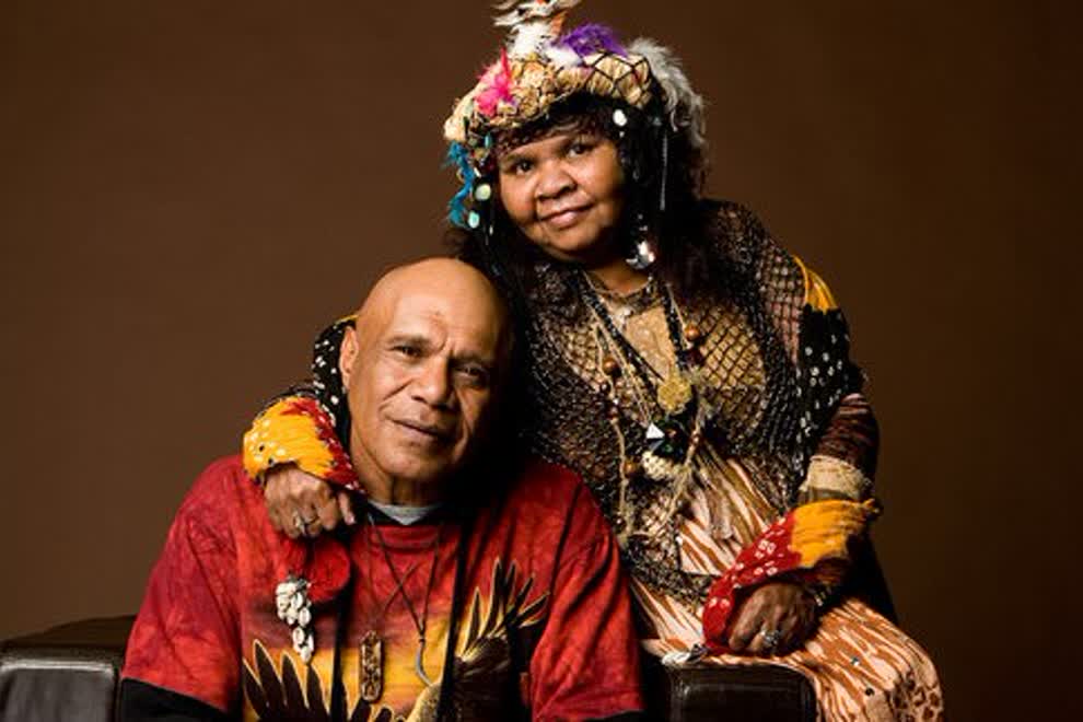 Archie Roach & Ruby Hunter Statues Unveiled In Melbourne - The DJ Sessions