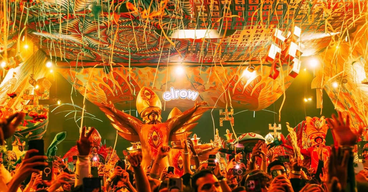 Debut of elrow's "Hallucinarium" Enchants Chicago With Stunning New ...