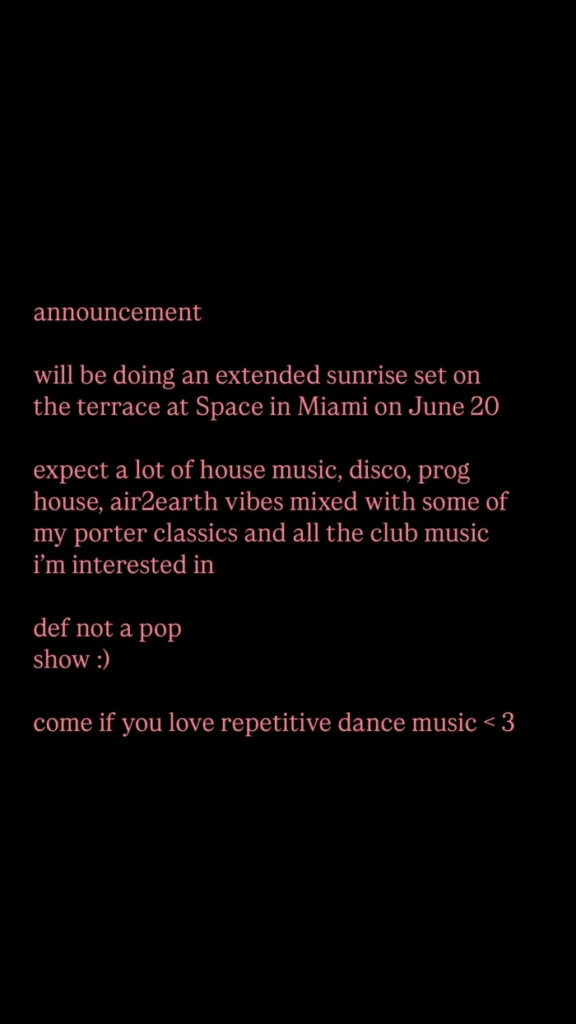 Porter Robinson Announces Rare Sunrise DJ Set at Miami’s Club Space ...