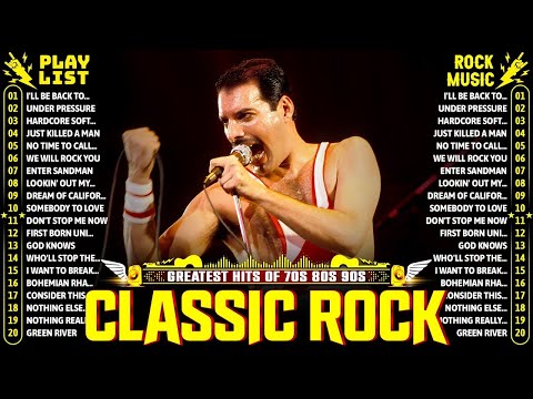 Classic Rock Collection of the 80s & 90s | Timeless Hits of an Era ...