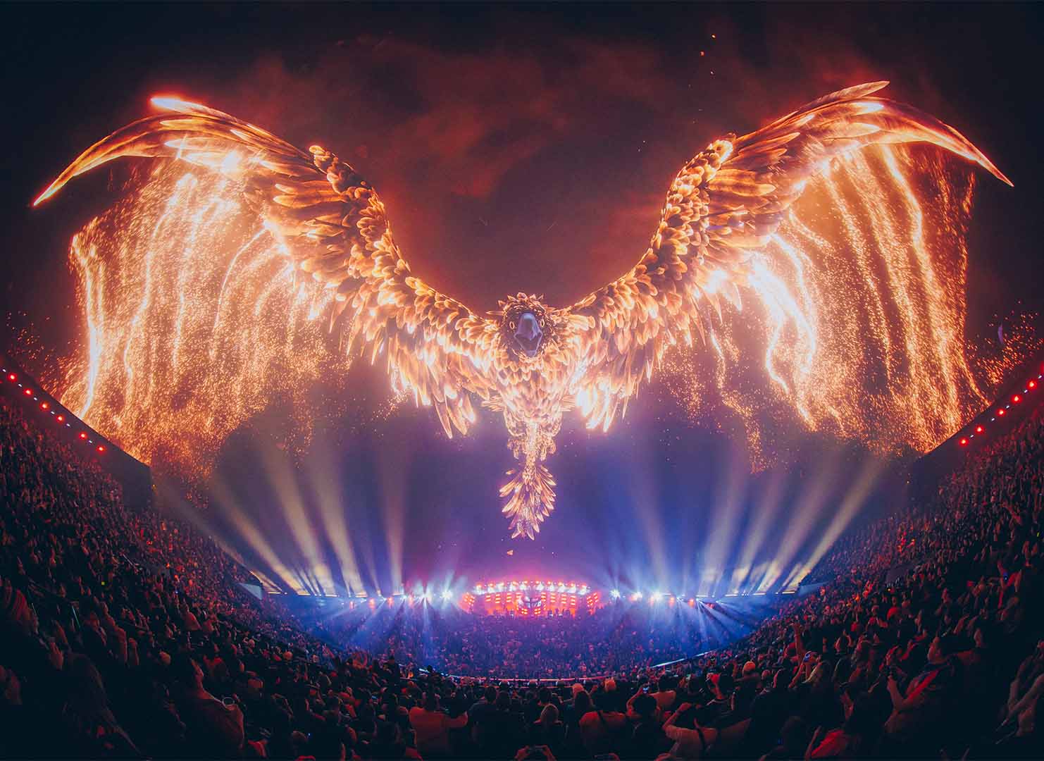 ILLENIUM transforms Sphere Las Vegas into a cinematic journey with ...
